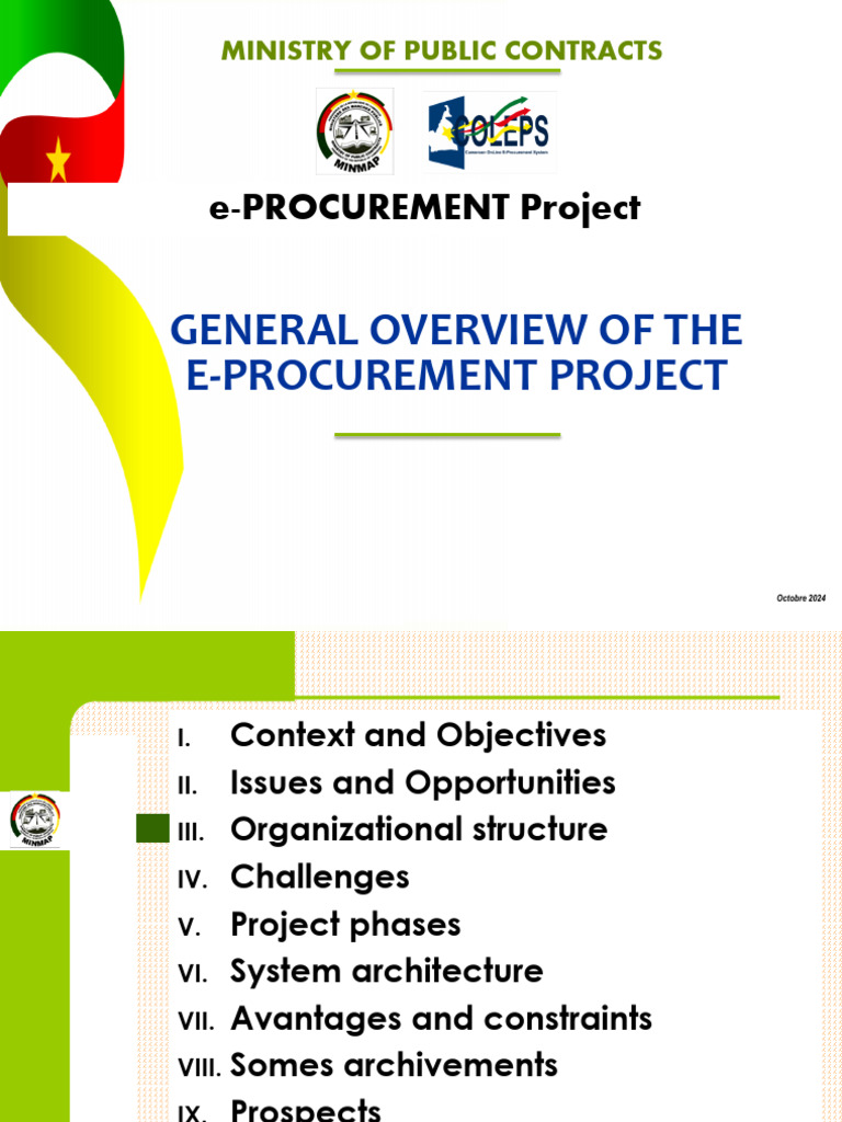 Présentation Général COLEPS Projet-finalV2 Eng Neba | PDF | Computing | Information Technology