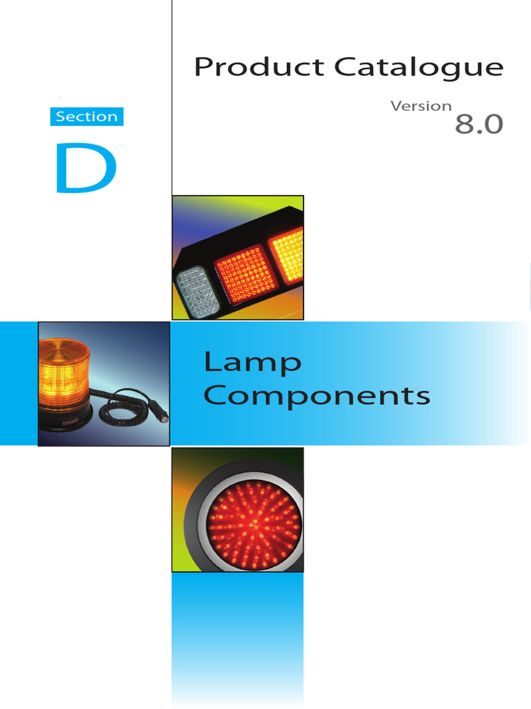Section D Lamp | PDF | Vehicles | Vehicle Technology