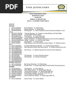 The Judiciary - Causelist Portal | PDF