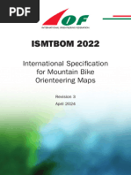 ISOM 2017-2: Orienteering Map Standards | PDF | Contour Line | Map