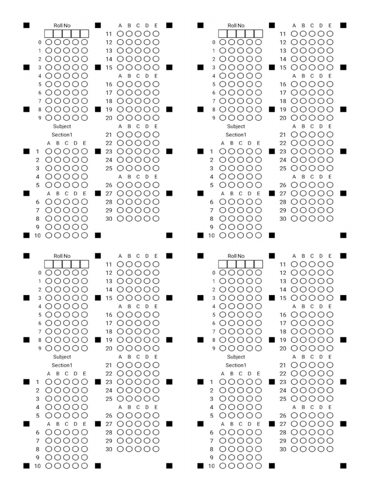 Omr, 30a | PDF