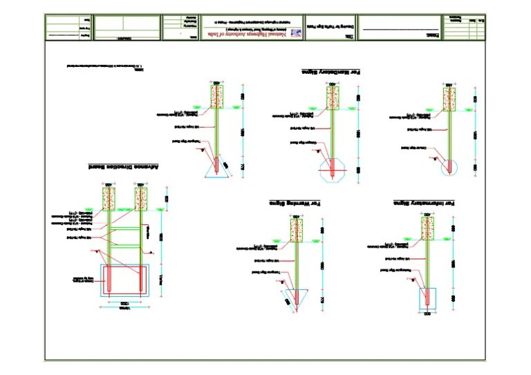 Signpost Drawing 2 | PDF