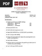 Poësie - Harlekyn Van Die Dieretuin Memorandum | PDF