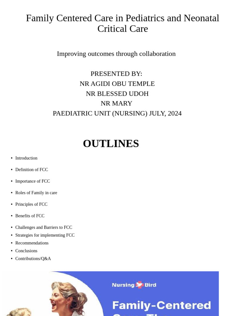 Family Center Care | PDF | Health Care | Health Professional