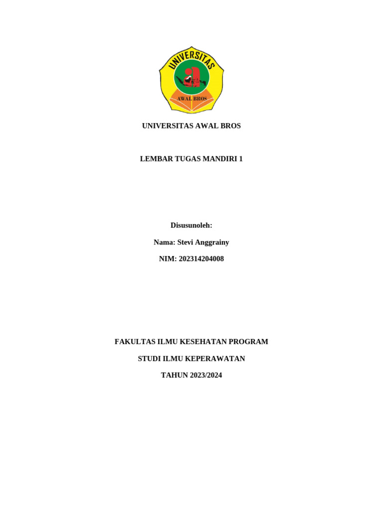 LTM 1.Konsep&Prinsip PKDM Aktivitas&Latihan | PDF