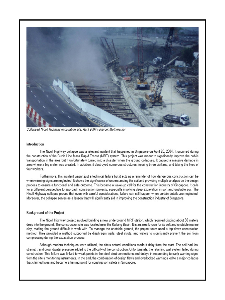 Concepcion Analyzing the Past a Case Study on Geotechnical Failures | PDF