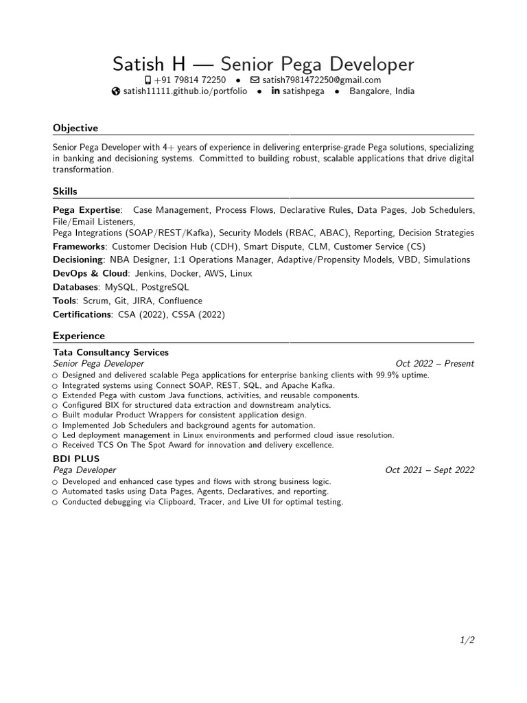 Satish Pega 4 1753017840477 Satish | PDF | Databases | My Sql