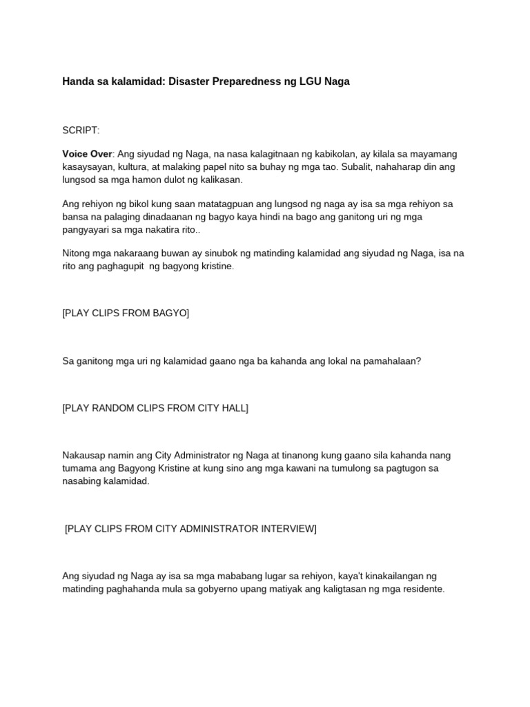 Docu Script-2 0 | PDF