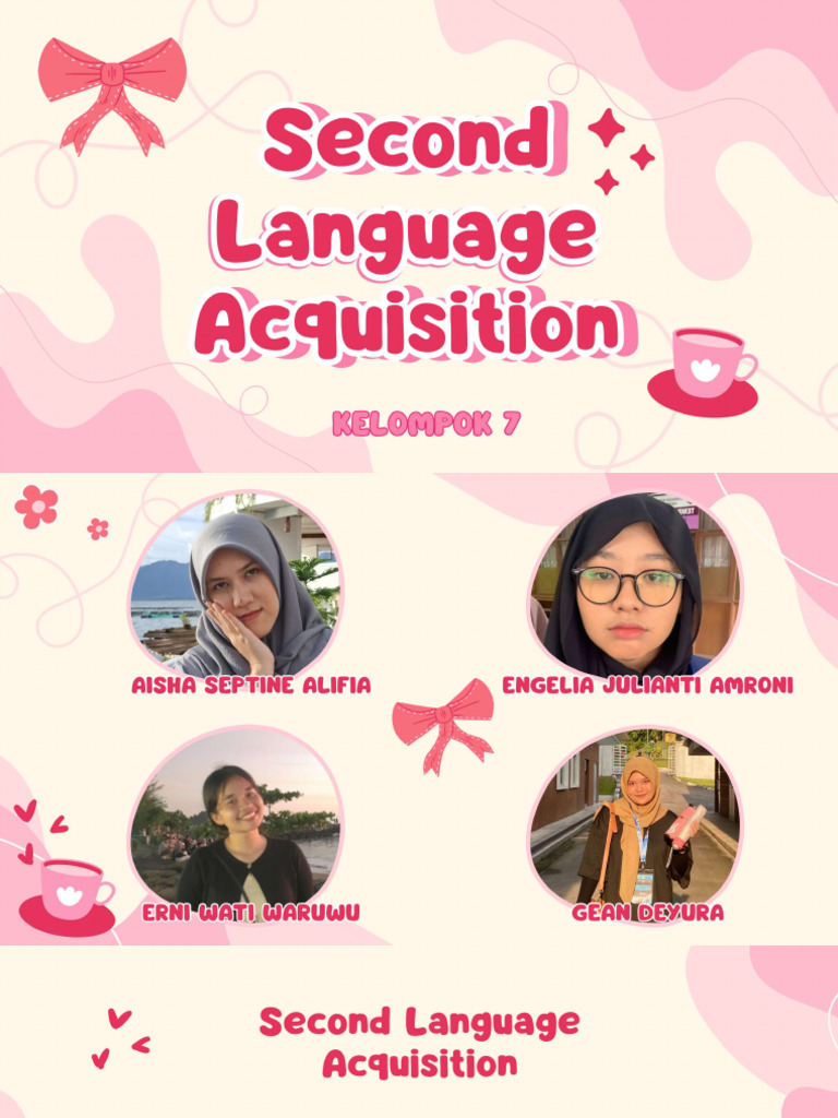 Second Language Aquisition-Kelompok 7_compressed | PDF