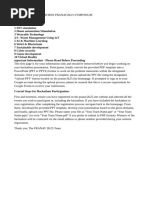 SIH 2025 Timeline and Key Dates | PDF