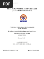 Generative AI Lab Manual 2025-26 | PDF | Computing | Academic ...
