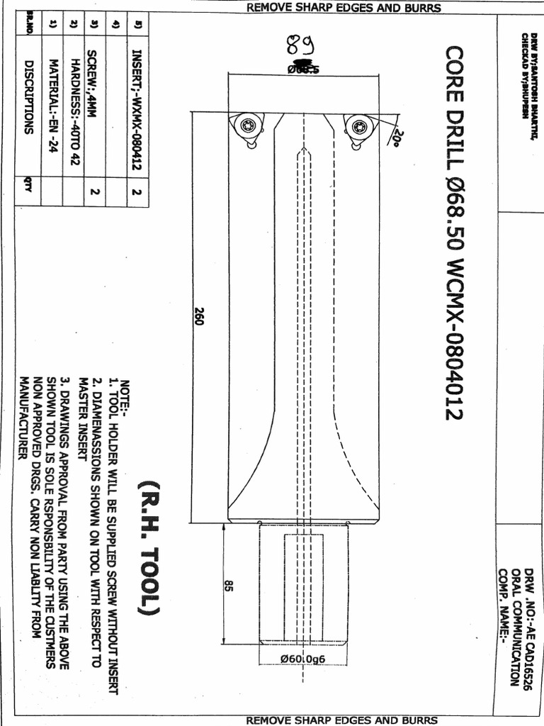 Core Drill | PDF