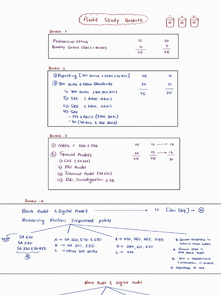 Audit Study Buckets 250317 035219 | PDF