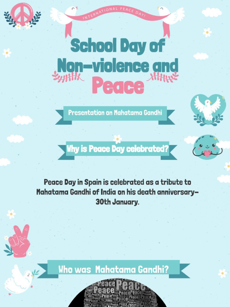 Presentation peace day | PDF