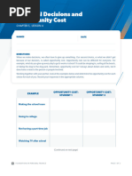 Chapter 8 Lesson 3 Ramsey Classroom | PDF | Cheque | Transaction Account