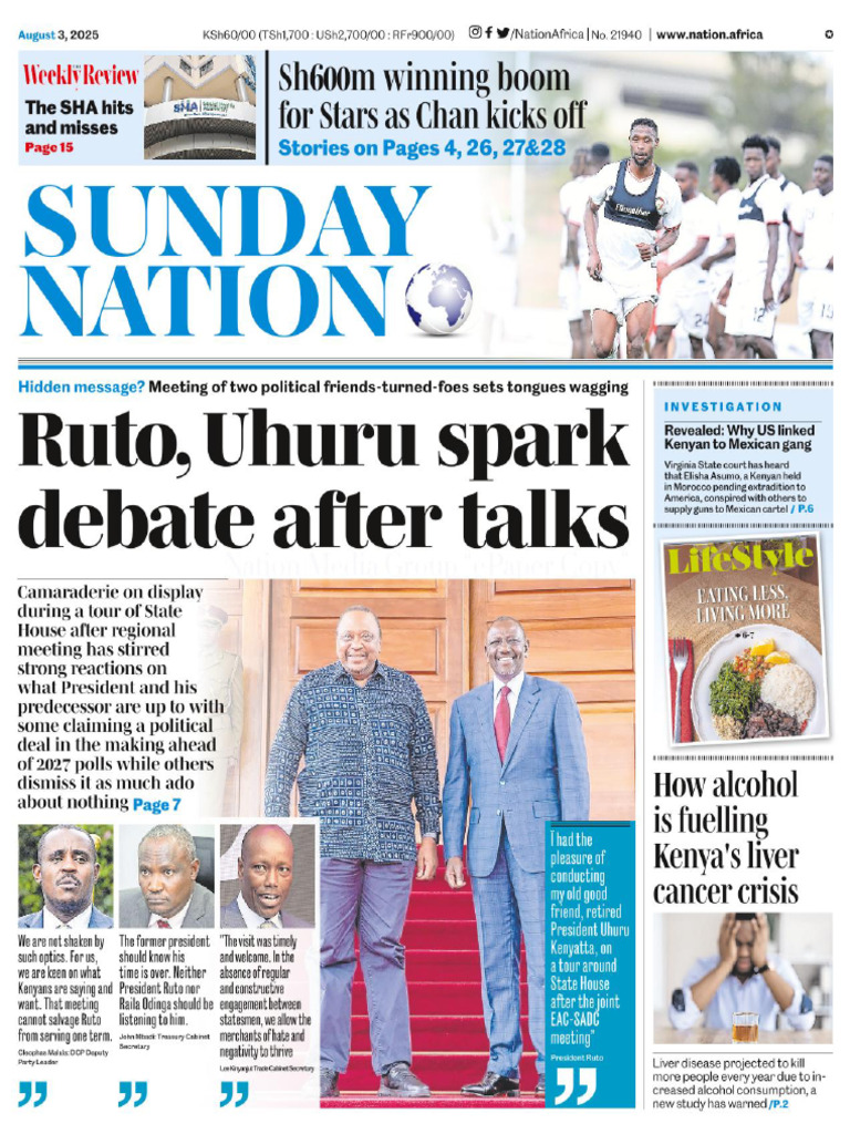 Daily Nation 3rd August 2025 | PDF