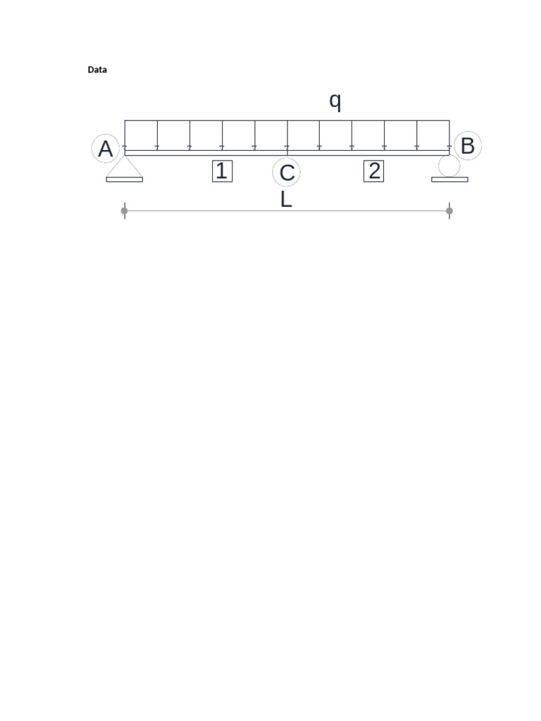Analisis Struktur Matrix Stiffness Method Soal Balok 2 Sendi-Rol | PDF ...