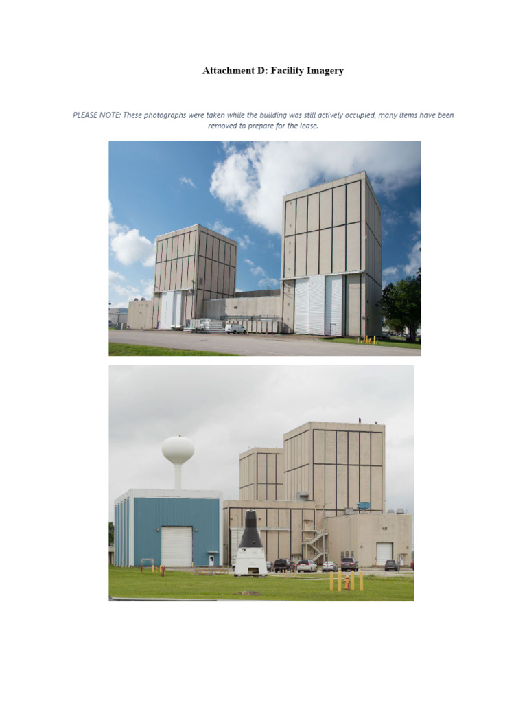 AFP-JSC-B49-2024 - Attachment D - Facility Imagery | PDF