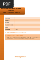 Grade 9 Exponents | PDF | Exponentiation | Mathematics