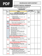Grade 10 History Term 1 Lesson Plans | PDF