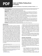Reflux Severity Index Patient Questionnaire | PDF | Gastroesophageal ...