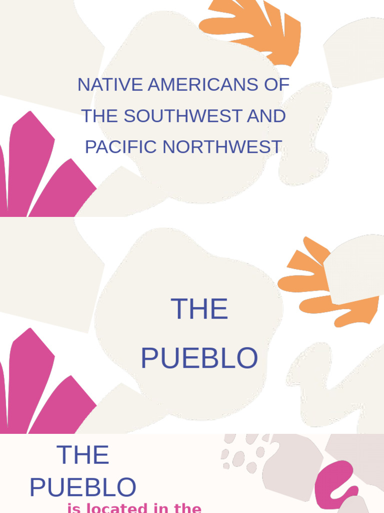 The Pueblo, The Kachinas, The Navajo | PDF | Southwestern United States ...