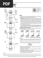 Ruskin Fire Dampers | PDF | Duct (Flow) | Length