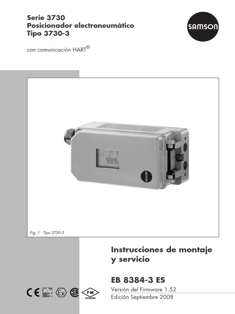 Samson 3730-3 | PDF