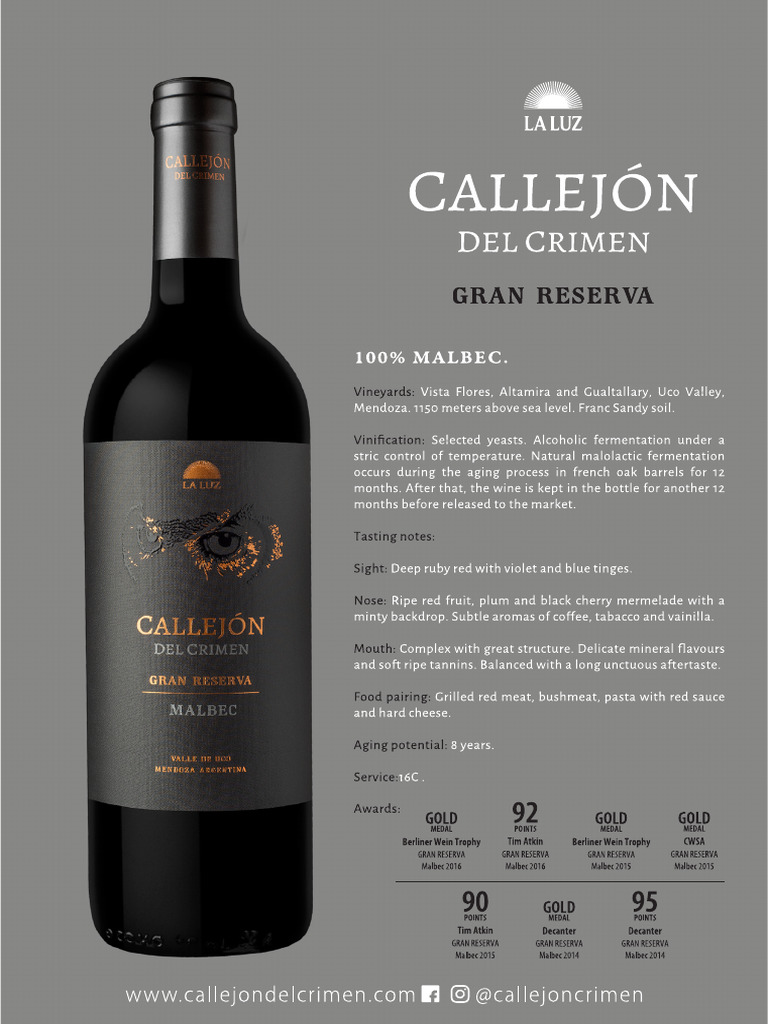 Malbec | PDF