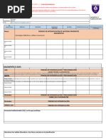 2025 - Modelo Planificación Anual | PDF | Aprendizaje