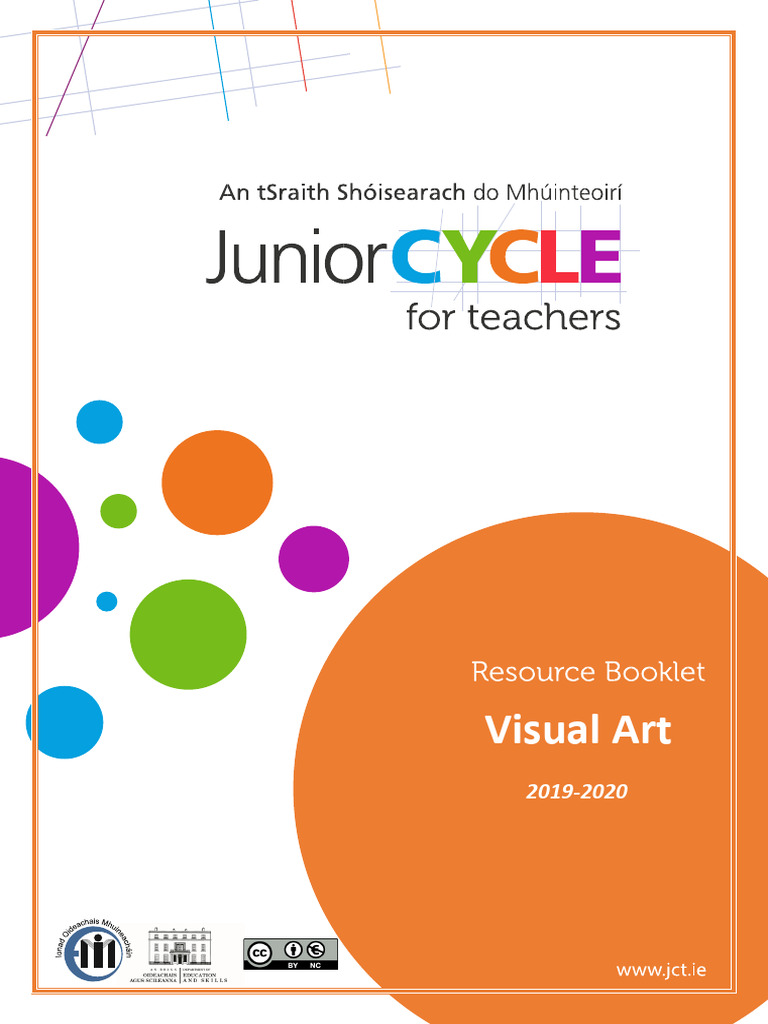 Junior Cycle Visual Art Outcomes Guide | PDF | Reason | Evidence