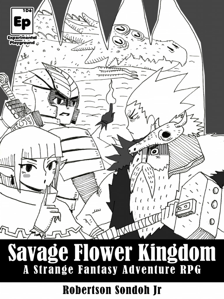 Savage Flower Kingdom RPG Guide | PDF
