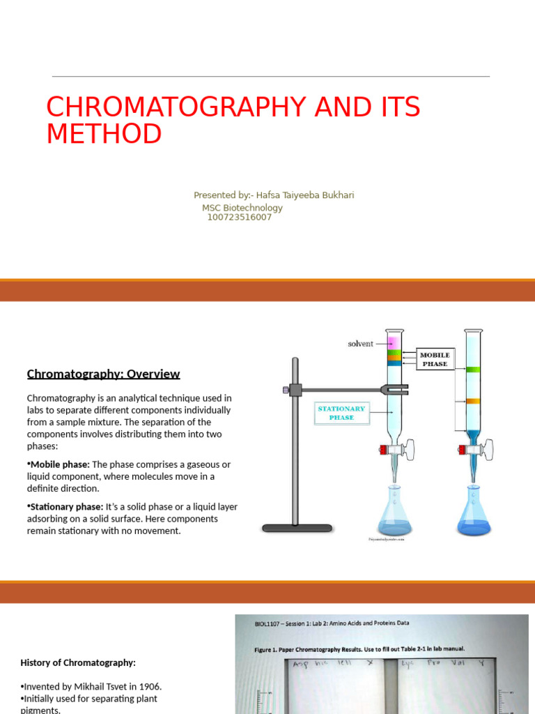 Chromatography | PDF