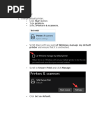 HP SecurePrint Setup Guide | PDF | Printer (Computing) | Computing