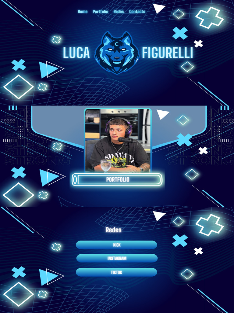 MAQUETA ONE PAGE LUCA | PDF