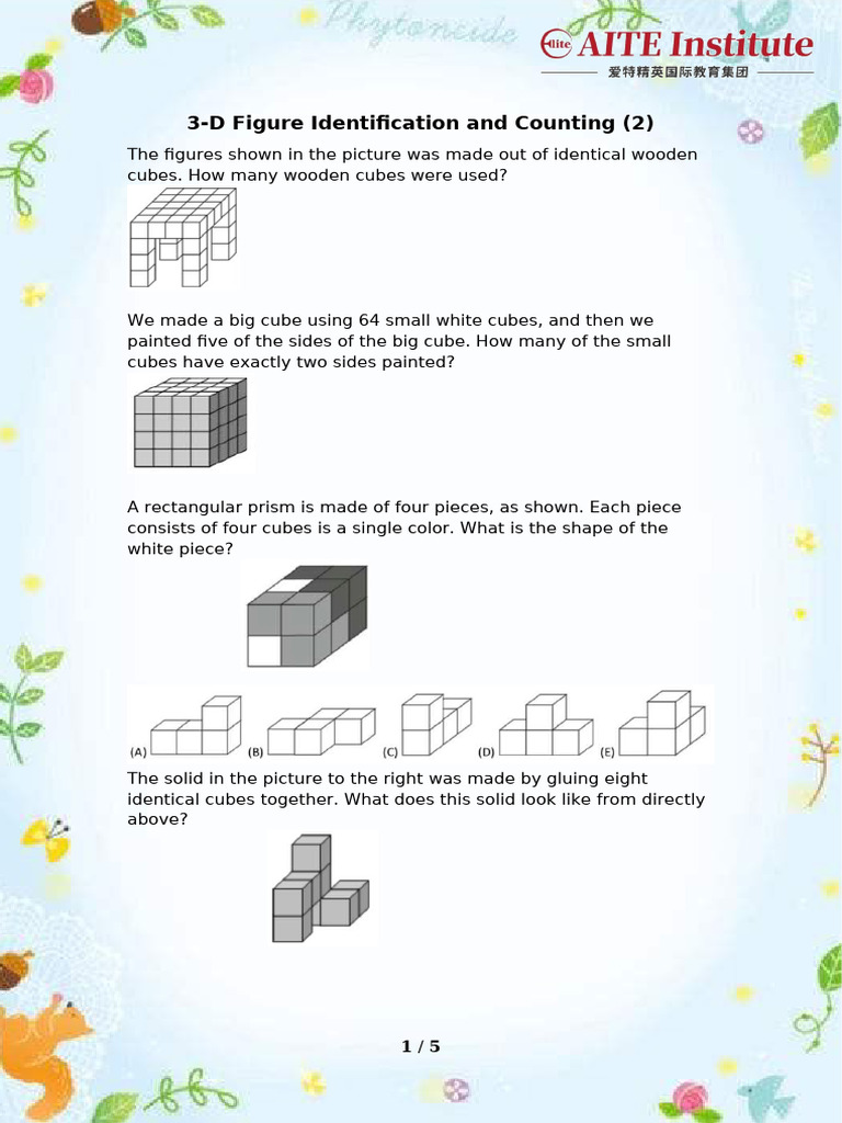 Cube Structure Analysis and Shapes | PDF | Polytopes