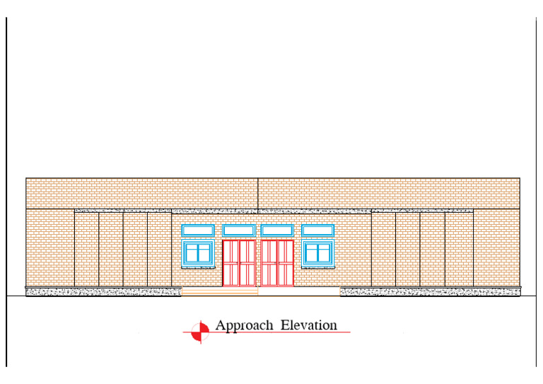 Auditorium Approach Elevation | PDF