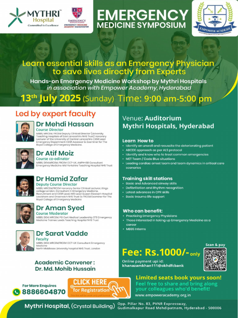 MRCEM OSCE Course of the same time as per | PDF