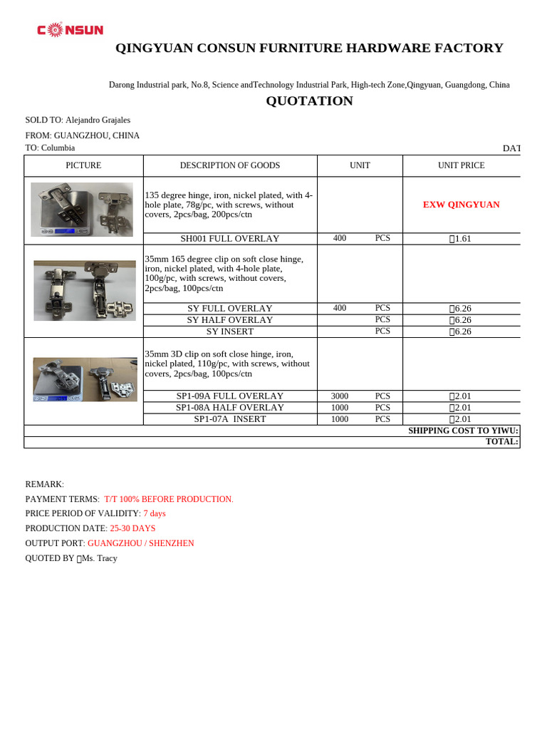 Updated CONSUN QUOTATION-2024.11.20 | PDF | Microcomputers | Ibm Pc ...