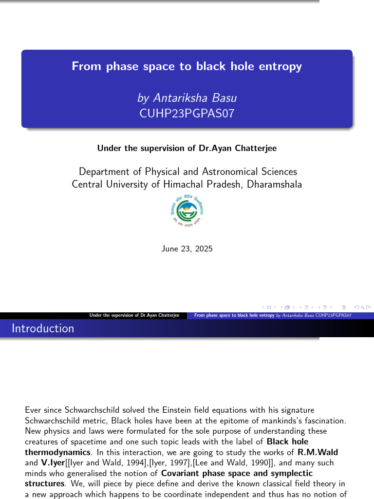 PPT07_01__Copy_ (1) | PDF | Hamiltonian Mechanics | Physics