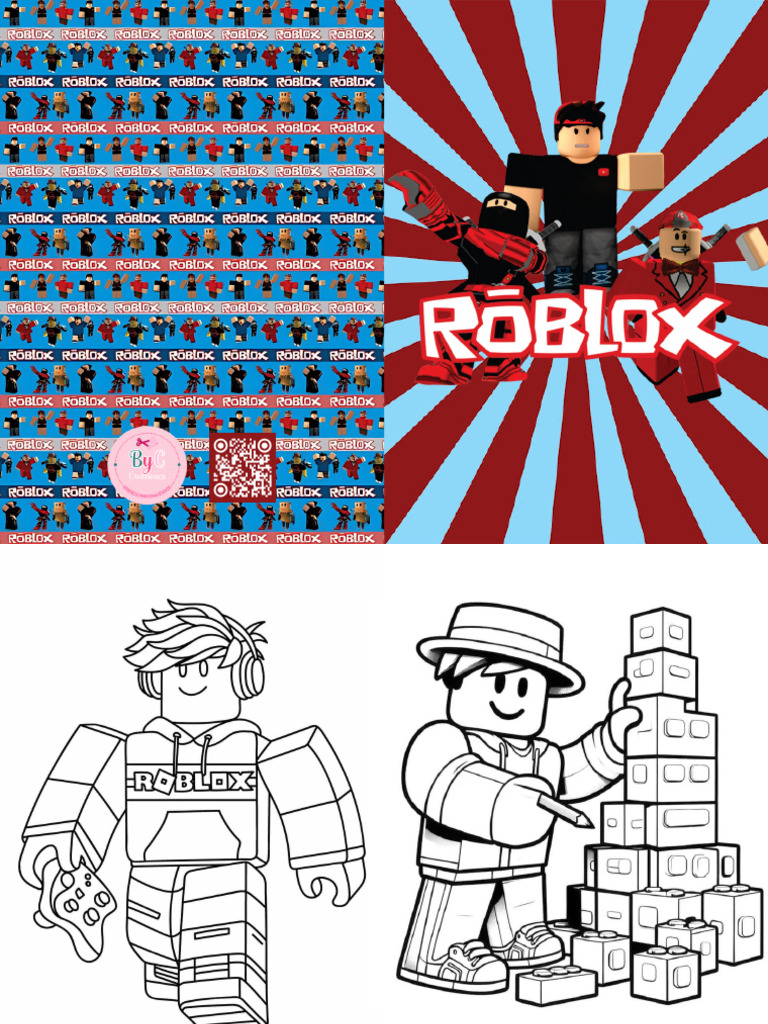 Libro para Colorear Roblox | PDF