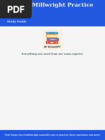 Millwright Questions1 | PDF