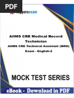 MDM Table | PDF | Medical Diagnosis | Medical Specialties