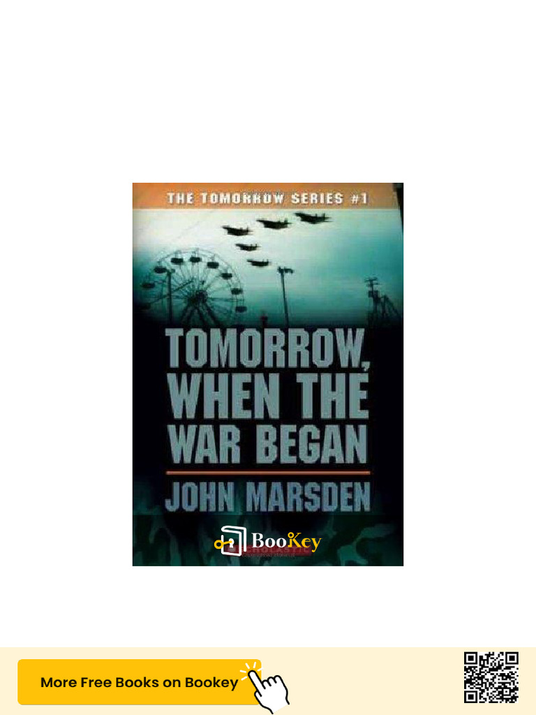 Tomorrow, When the War Began Overview | PDF | Psychological Trauma ...