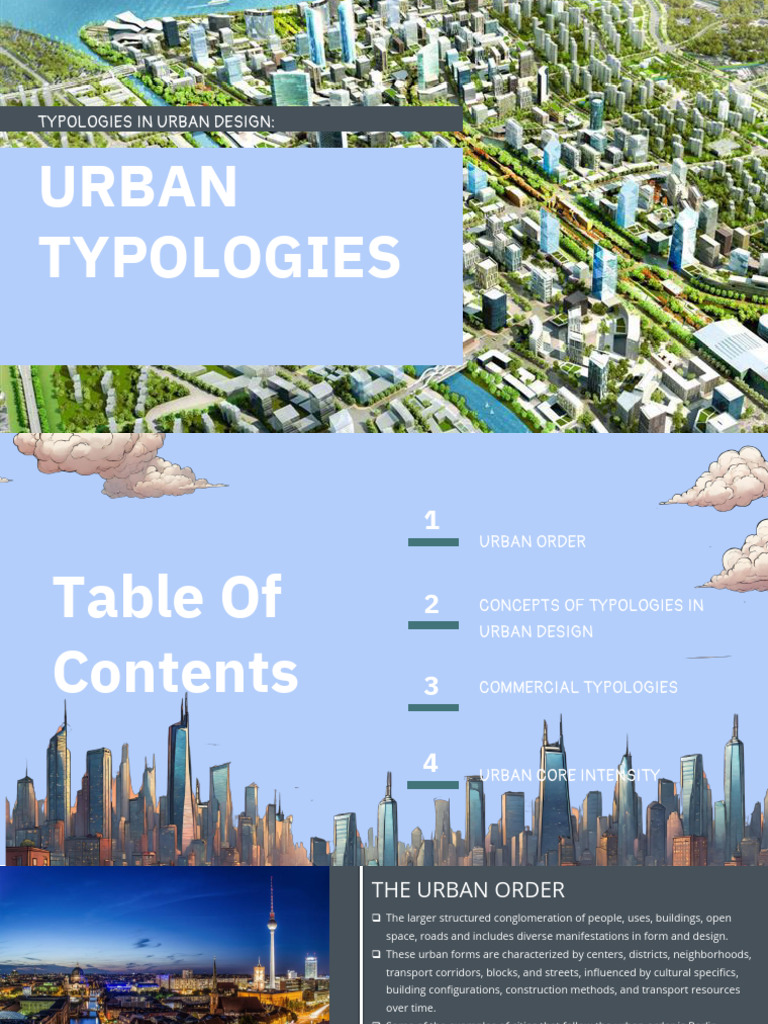 Upd Housing Typologies Final[1] | PDF | Mixed Use Development | Urban ...
