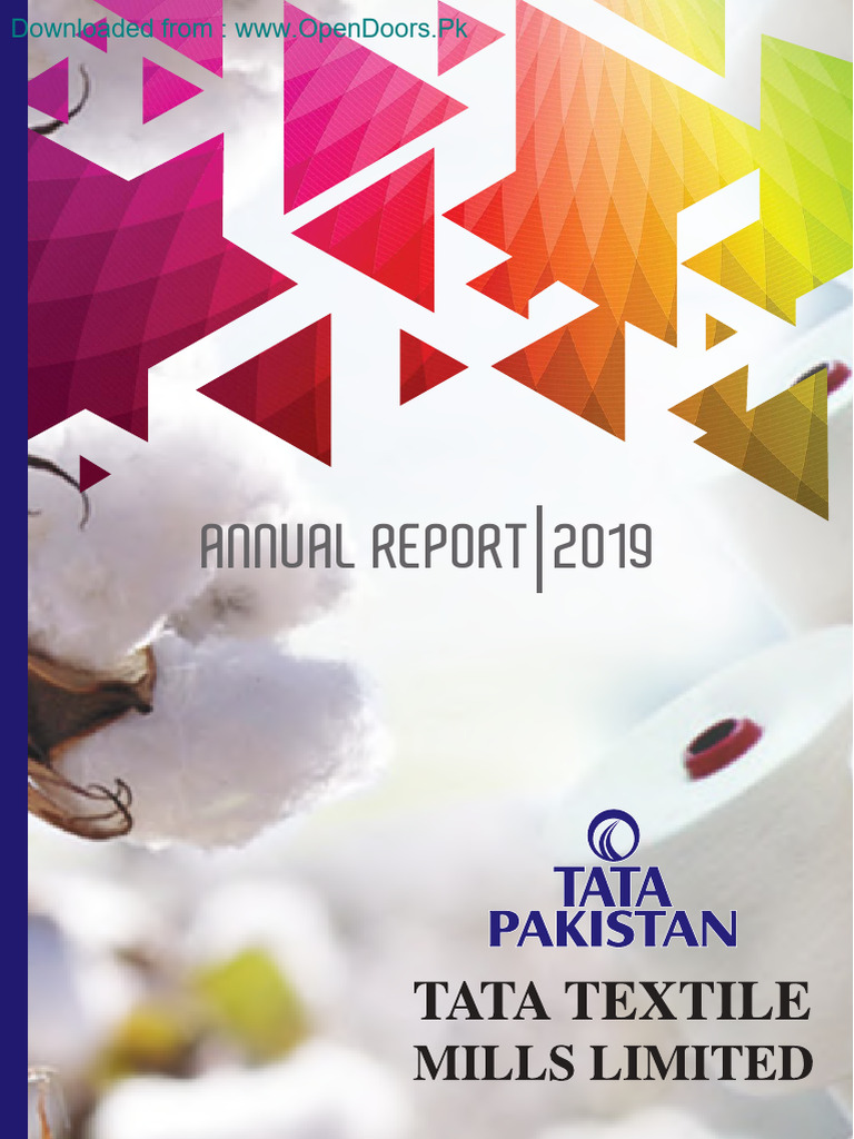 TATM 2019 | PDF | Spinning (Textiles) | Textile Manufacturing