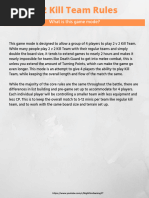 Killteam BattleKit | PDF | Tabletop Games | Games Of Mental Skill