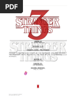 Stranger Things Transcript 301 Chapter One Suzie Do You | PDF