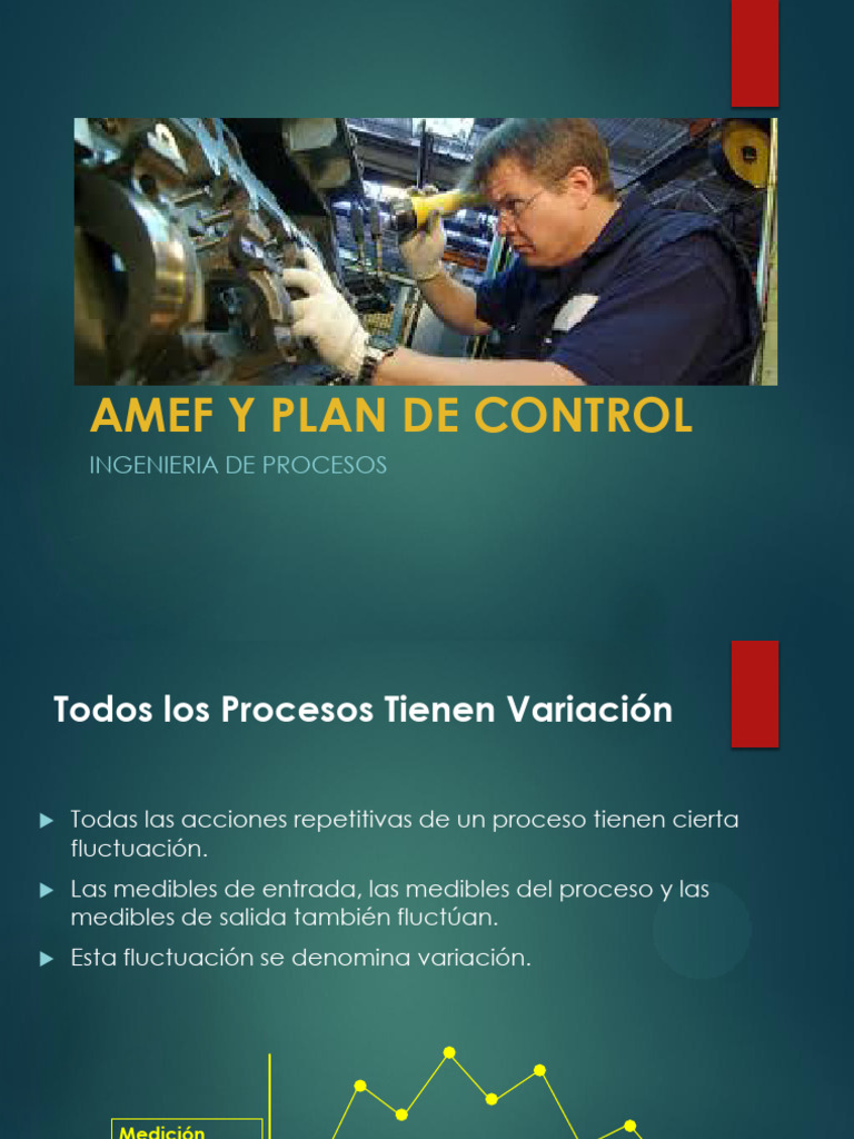 AMEF: Análisis y Control de Procesos | PDF | Calidad (comercial ...