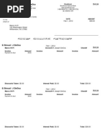 Western Union Money Order Affidavit | PDF | Payments | Money Order